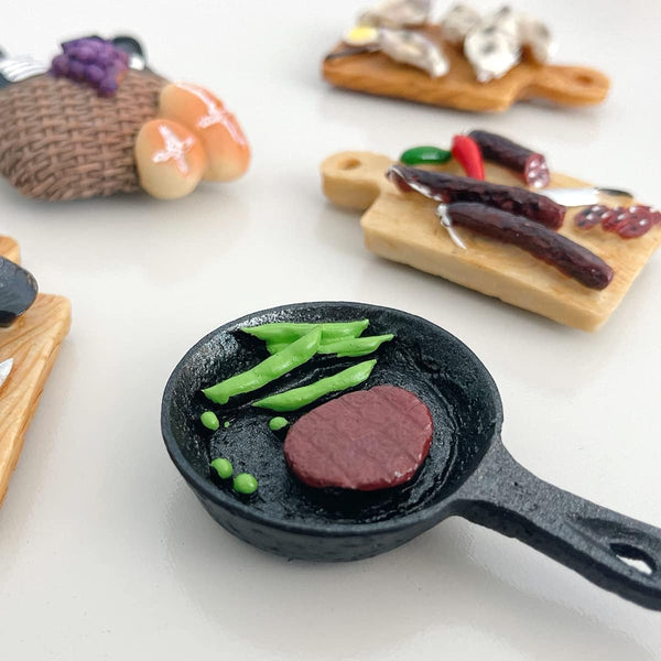 Dinner Magnets 3D Resin Magnets (set of 5) – allydrew